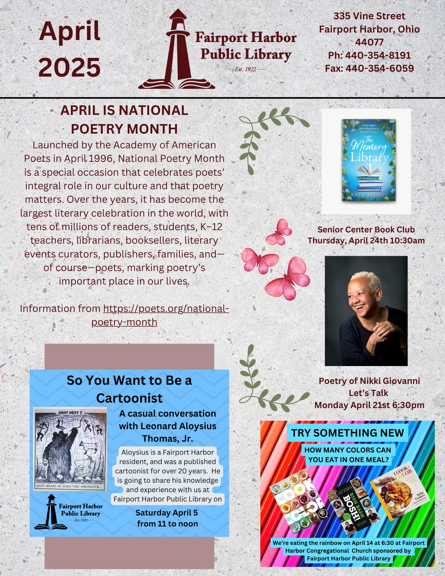Fairport Harbor Public Library – Fairport Harbor Public Library – a ...